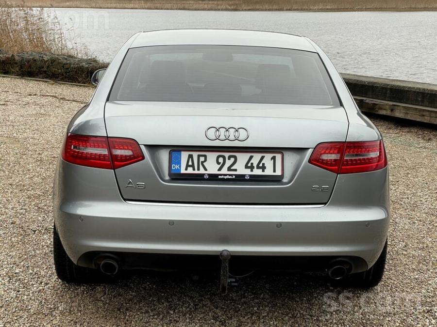 Pelēks Audi A6 2008 Jūrmala, ar dzinēja tilpumu 2.80 L un nobraukumu 0 tūkst. km par 5550 €, foto 16 vietnē AUTOMOTO.COM.LV