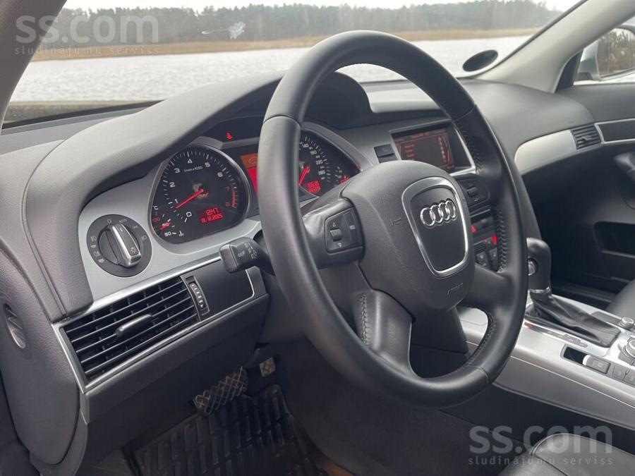 Pelēks Audi A6 2008 Jūrmala, ar dzinēja tilpumu 2.80 L un nobraukumu 0 tūkst. km par 5550 €, foto 20 vietnē AUTOMOTO.COM.LV