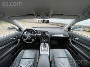 Pelēks Audi A6 2008 Jūrmala, ar dzinēja tilpumu 2.80 L un nobraukumu 0 tūkst. km par 5550 €, foto 25 vietnē AUTOMOTO.COM.LV