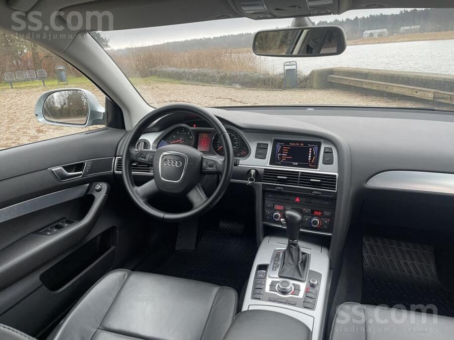 Pelēks Audi A6 2008 Jūrmala, ar dzinēja tilpumu 2.80 L un nobraukumu 0 tūkst. km par 5550 €, foto 26 vietnē AUTOMOTO.COM.LV