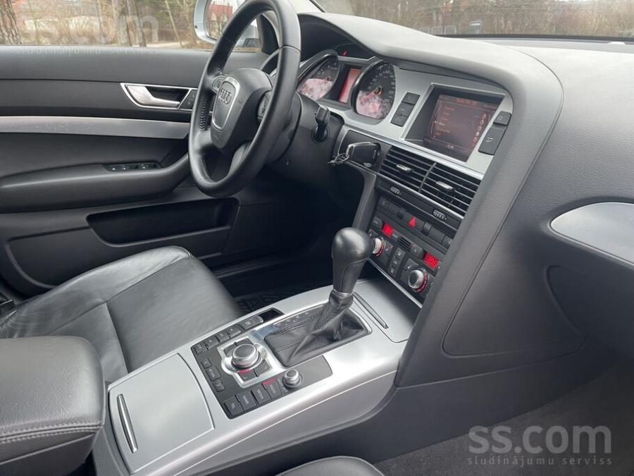Pelēks Audi A6 2008 Jūrmala, ar dzinēja tilpumu 2.80 L un nobraukumu 0 tūkst. km par 5550 €, foto 29 vietnē AUTOMOTO.COM.LV