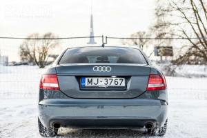 Pelēks Audi A6 2008 Rīga, ar dzinēja tilpumu 3.00 L un nobraukumu 360 tūkst. km par 5390 €, foto 7 vietnē AUTOMOTO.COM.LV