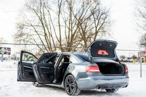 Pelēks Audi A6 2008 Rīga, ar dzinēja tilpumu 3.00 L un nobraukumu 360 tūkst. km par 5390 €, foto 8 vietnē AUTOMOTO.COM.LV