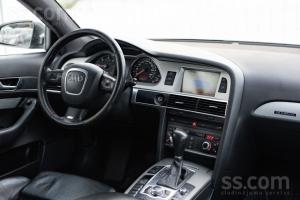 Pelēks Audi A6 2008 Rīga, ar dzinēja tilpumu 3.00 L un nobraukumu 360 tūkst. km par 5390 €, foto 25 vietnē AUTOMOTO.COM.LV