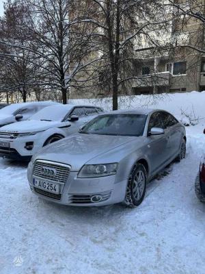 Pelēks Audi A6 2008 Viļņa, ar dzinēja tilpumu 2.97 L un nobraukumu 280 tūkst. km par 5200 €, foto 2 vietnē AUTOMOTO.COM.LV