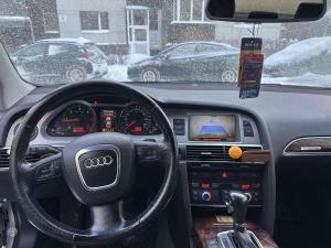 Pelēks Audi A6 2008 Viļņa, ar dzinēja tilpumu 2.97 L un nobraukumu 280 tūkst. km par 5200 €, foto 8 vietnē AUTOMOTO.COM.LV