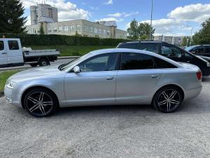 Pelēks Audi A6 2008 Viļņa, ar dzinēja tilpumu 2.97 L un nobraukumu 280 tūkst. km par 5200 €, foto 15 vietnē AUTOMOTO.COM.LV