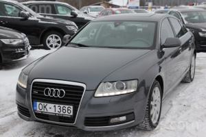 Grey Audi A6 2008 in Tukums, with an engine capacity of 3.00 L and mileage of 538 thousand km for 4990 €, photo  on AUTOMOTO.COM.LV