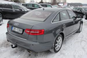 Grey Audi A6 2008 in Tukums, with an engine capacity of 3.00 L and mileage of 538 thousand km for 4990 €, photo 2 on AUTOMOTO.COM.LV