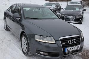 Grey Audi A6 2008 in Tukums, with an engine capacity of 3.00 L and mileage of 538 thousand km for 4990 €, photo 3 on AUTOMOTO.COM.LV