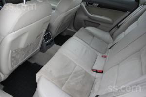 Grey Audi A6 2008 in Tukums, with an engine capacity of 3.00 L and mileage of 538 thousand km for 4990 €, photo 13 on AUTOMOTO.COM.LV