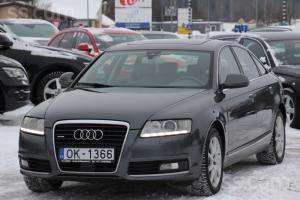 Grey Audi A6 2008 in Tukums, with an engine capacity of 3.00 L and mileage of 538 thousand km for 4990 €, photo 18 on AUTOMOTO.COM.LV