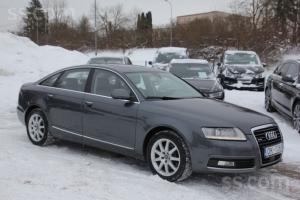 Grey Audi A6 2008 in Tukums, with an engine capacity of 3.00 L and mileage of 538 thousand km for 4990 €, photo 26 on AUTOMOTO.COM.LV