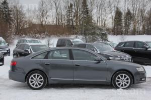 Grey Audi A6 2008 in Tukums, with an engine capacity of 3.00 L and mileage of 538 thousand km for 4990 €, photo 27 on AUTOMOTO.COM.LV