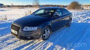 Grey Audi A6 2008 in Riga, with an engine capacity of 2.70 L and mileage of 305 thousand km for 3499 €, photo  on AUTOMOTO.COM.LV