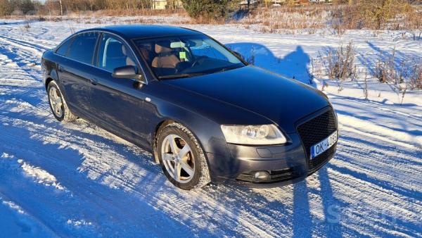 Pelēks Audi A6 2008 Rīga, ar dzinēja tilpumu 2.70 L un nobraukumu 305 tūkst. km par 3499 €, foto 2 vietnē AUTOMOTO.COM.LV