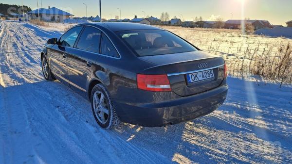 Pelēks Audi A6 2008 Rīga, ar dzinēja tilpumu 2.70 L un nobraukumu 305 tūkst. km par 3499 €, foto 4 vietnē AUTOMOTO.COM.LV