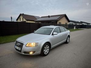 Pelēks Audi A6 2008 Klaipėda, ar dzinēja tilpumu 1.97 L un nobraukumu 339 tūkst. km par 2650 €, foto  vietnē AUTOMOTO.COM.LV