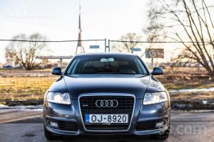 Pelēks Audi A6 2008 Rīga, ar dzinēja tilpumu 3.00 L un nobraukumu 354 tūkst. km par 7490 €, foto 3 vietnē AUTOMOTO.COM.LV