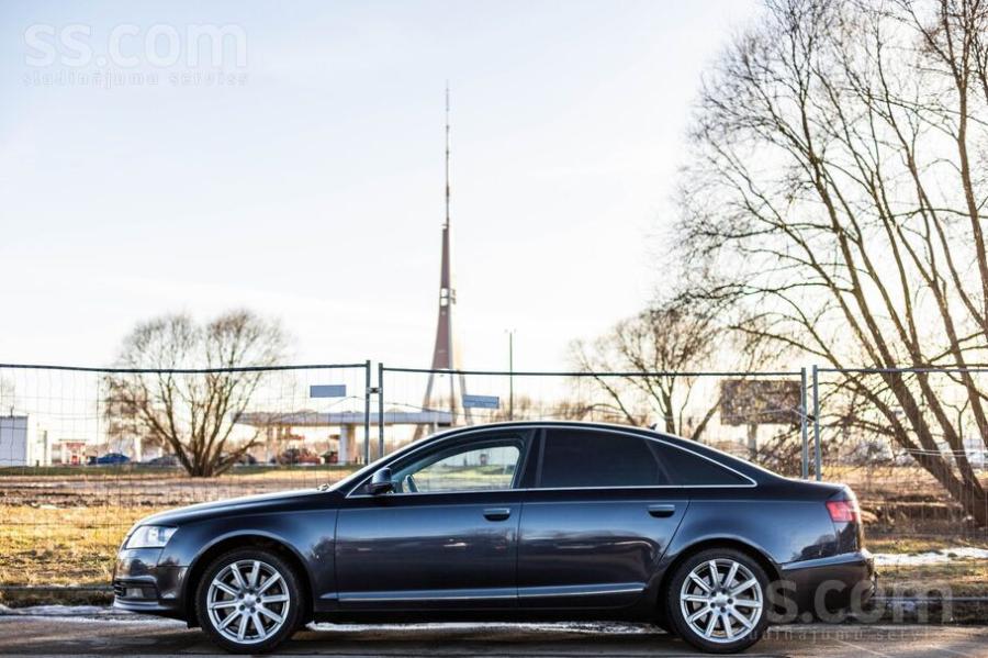 Pelēks Audi A6 2008 Rīga, ar dzinēja tilpumu 3.00 L un nobraukumu 354 tūkst. km par 7490 €, foto 4 vietnē AUTOMOTO.COM.LV