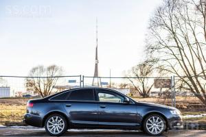 Pelēks Audi A6 2008 Rīga, ar dzinēja tilpumu 3.00 L un nobraukumu 354 tūkst. km par 7490 €, foto 5 vietnē AUTOMOTO.COM.LV
