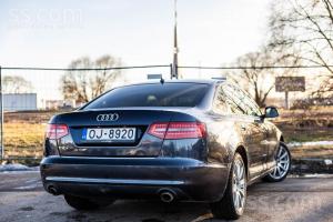 Pelēks Audi A6 2008 Rīga, ar dzinēja tilpumu 3.00 L un nobraukumu 354 tūkst. km par 7490 €, foto 6 vietnē AUTOMOTO.COM.LV
