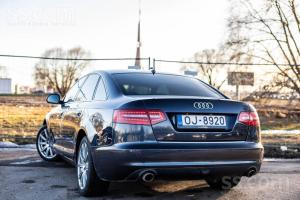 Pelēks Audi A6 2008 Rīga, ar dzinēja tilpumu 3.00 L un nobraukumu 354 tūkst. km par 7490 €, foto 7 vietnē AUTOMOTO.COM.LV