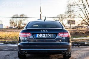 Pelēks Audi A6 2008 Rīga, ar dzinēja tilpumu 3.00 L un nobraukumu 354 tūkst. km par 7490 €, foto 8 vietnē AUTOMOTO.COM.LV