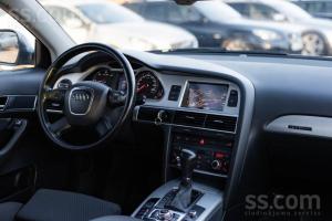 Pelēks Audi A6 2008 Rīga, ar dzinēja tilpumu 3.00 L un nobraukumu 354 tūkst. km par 7490 €, foto 23 vietnē AUTOMOTO.COM.LV