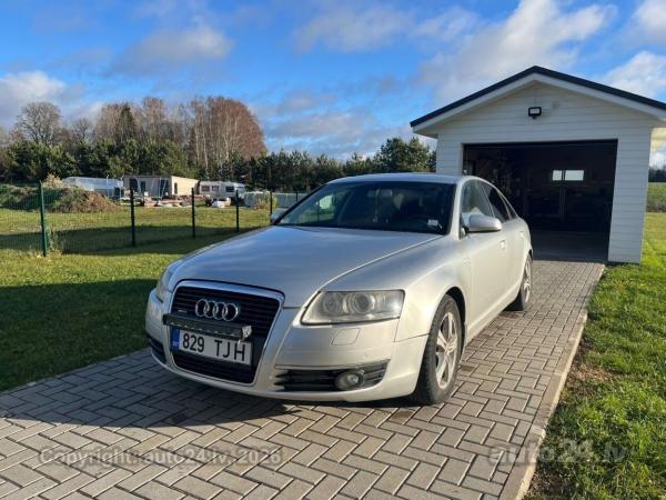 Pelēks Audi A6 2008 Tallina, ar dzinēja tilpumu 3.00 L un nobraukumu 425 tūkst. km par 2800 €, foto 1 vietnē AUTOMOTO.COM.LV