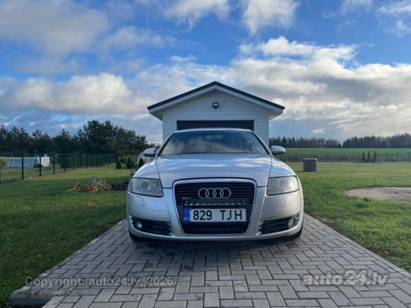 Pelēks Audi A6 2008 Tallina, ar dzinēja tilpumu 3.00 L un nobraukumu 425 tūkst. km par 2800 €, foto 3 vietnē AUTOMOTO.COM.LV