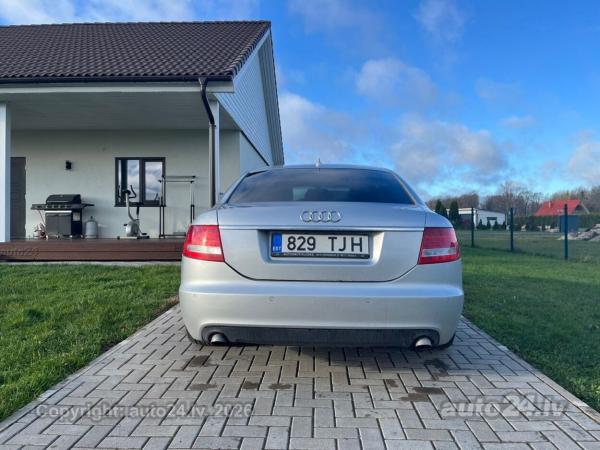 Pelēks Audi A6 2008 Tallina, ar dzinēja tilpumu 3.00 L un nobraukumu 425 tūkst. km par 2800 €, foto 5 vietnē AUTOMOTO.COM.LV