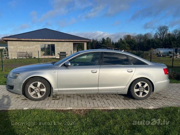 Pelēks Audi A6 2008 Tallina, ar dzinēja tilpumu 3.00 L un nobraukumu 425 tūkst. km par 2800 €, foto 7 vietnē AUTOMOTO.COM.LV