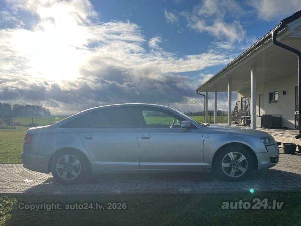 Pelēks Audi A6 2008 Tallina, ar dzinēja tilpumu 3.00 L un nobraukumu 425 tūkst. km par 2800 €, foto 8 vietnē AUTOMOTO.COM.LV