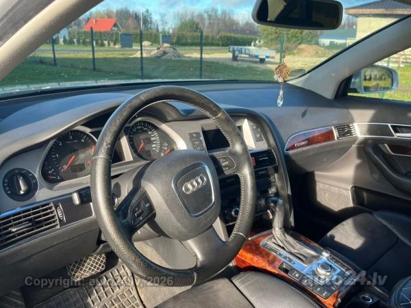 Pelēks Audi A6 2008 Tallina, ar dzinēja tilpumu 3.00 L un nobraukumu 425 tūkst. km par 2800 €, foto 11 vietnē AUTOMOTO.COM.LV