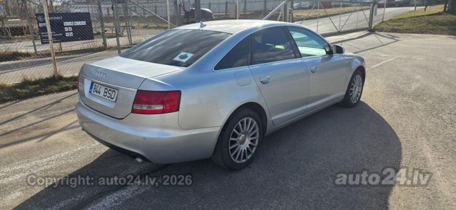 Grey Audi A6 2008 in Tartu, with an engine capacity of 3.00 L and mileage of 358 thousand km for 3200 €, photo 2 on AUTOMOTO.COM.LV