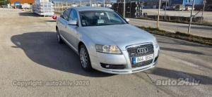 Grey Audi A6 2008 in Tartu, with an engine capacity of 3.00 L and mileage of 358 thousand km for 3200 €, photo 3 on AUTOMOTO.COM.LV