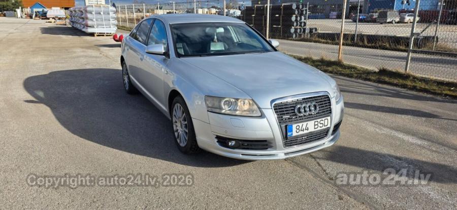 Grey Audi A6 2008 in Tartu, with an engine capacity of 3.00 L and mileage of 358 thousand km for 3200 €, photo 3 on AUTOMOTO.COM.LV