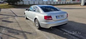 Grey Audi A6 2008 in Tartu, with an engine capacity of 3.00 L and mileage of 358 thousand km for 3200 €, photo 4 on AUTOMOTO.COM.LV