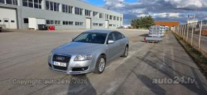 Grey Audi A6 2008 in Tartu, with an engine capacity of 3.00 L and mileage of 358 thousand km for 3200 €, photo 5 on AUTOMOTO.COM.LV