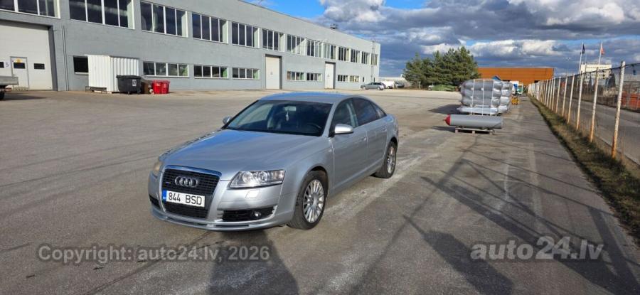 Grey Audi A6 2008 in Tartu, with an engine capacity of 3.00 L and mileage of 358 thousand km for 3200 €, photo 5 on AUTOMOTO.COM.LV