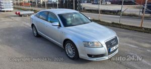 Grey Audi A6 2008 in Tartu, with an engine capacity of 3.00 L and mileage of 358 thousand km for 3200 €, photo 6 on AUTOMOTO.COM.LV
