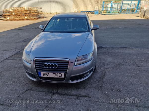 Grey Audi A6 2008 in Tallinn, with an engine capacity of 2.70 L and mileage of 381 thousand km for 4000 €, photo 1 on AUTOMOTO.COM.LV