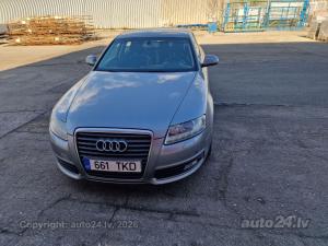 Grey Audi A6 2008 in Tallinn, with an engine capacity of 2.70 L and mileage of 381 thousand km for 4000 €, photo  on AUTOMOTO.COM.LV