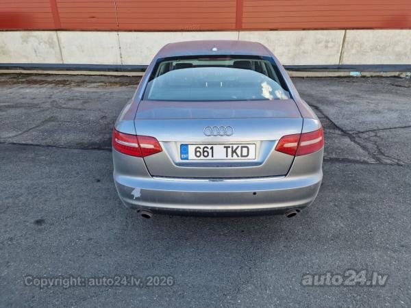 Grey Audi A6 2008 in Tallinn, with an engine capacity of 2.70 L and mileage of 381 thousand km for 4000 €, photo 2 on AUTOMOTO.COM.LV