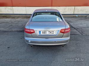 Pelēks Audi A6 2008 Tallina, ar dzinēja tilpumu 2.70 L un nobraukumu 381 tūkst. km par 4000 €, foto 3 vietnē AUTOMOTO.COM.LV