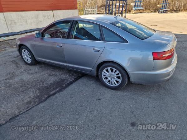 Grey Audi A6 2008 in Tallinn, with an engine capacity of 2.70 L and mileage of 381 thousand km for 4000 €, photo 4 on AUTOMOTO.COM.LV