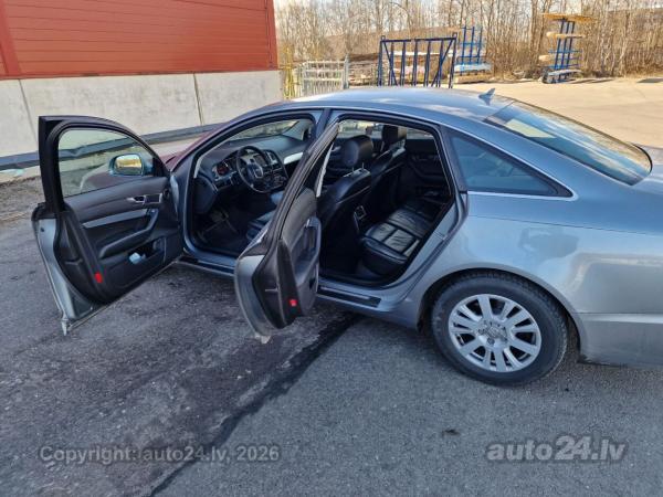 Grey Audi A6 2008 in Tallinn, with an engine capacity of 2.70 L and mileage of 381 thousand km for 4000 €, photo 5 on AUTOMOTO.COM.LV