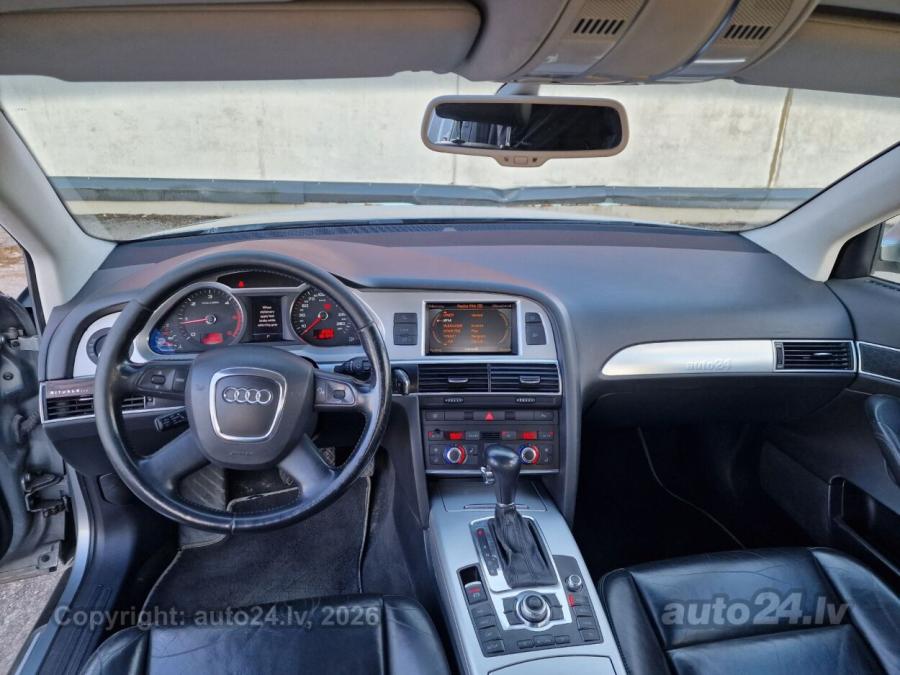 Pelēks Audi A6 2008 Tallina, ar dzinēja tilpumu 2.70 L un nobraukumu 381 tūkst. km par 4000 €, foto 7 vietnē AUTOMOTO.COM.LV