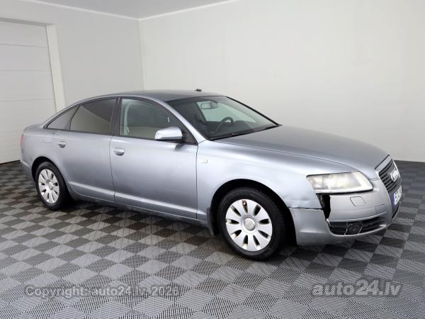 Pelēks Audi A6 2008 Tallina, ar dzinēja tilpumu 2.00 L un nobraukumu 363 tūkst. km par 999 €, foto 1 vietnē AUTOMOTO.COM.LV